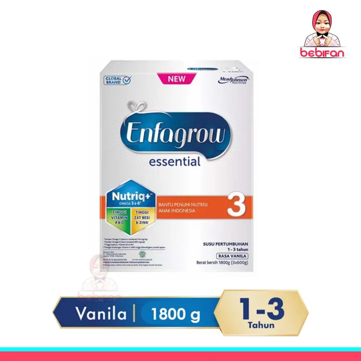Enfagrow Essential 3 1800gr | Lazada Indonesia