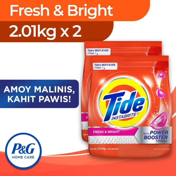 [BUNDLE] Tide Perfect Clean Powder Detergent Instabrite Fresh & Bright ...