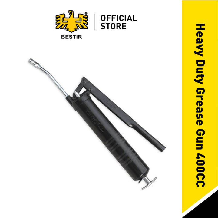 BESTIR | Heavy Duty Grease Gun 400CC | Pump Pistol Gris (07206) | Lazada