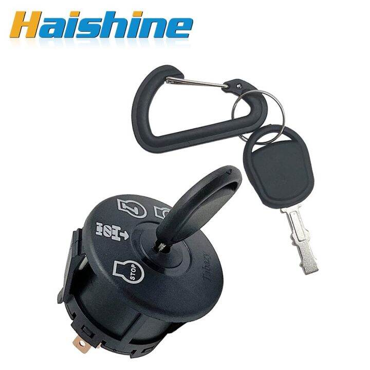 Starter Ignition Switch With Key 4-Position 7-Terminals For Husqvarna ...