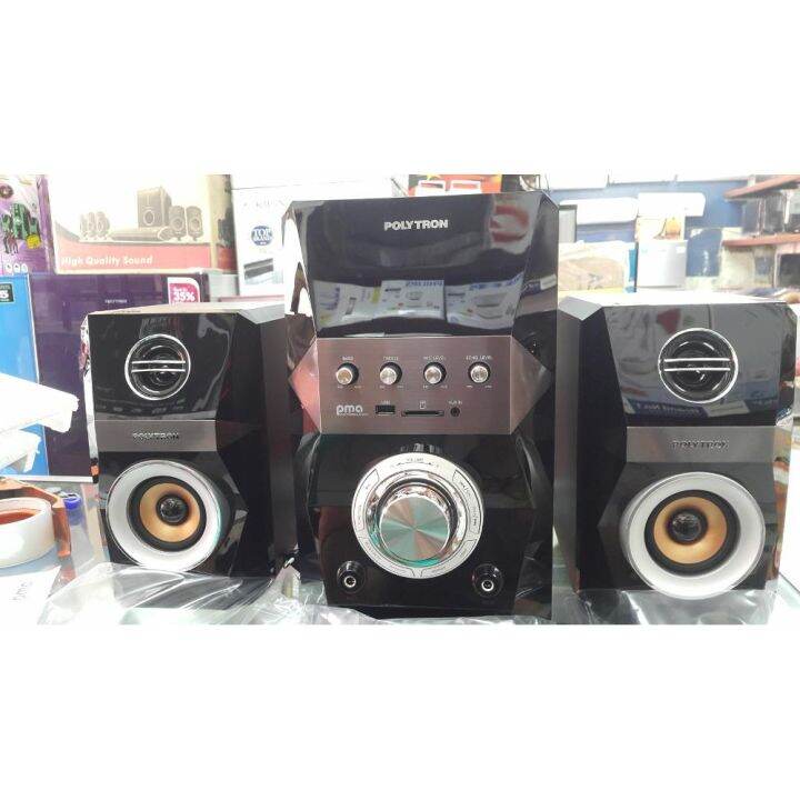 POLYTRON PMA 9502 Speaker Aktif Multimedia Bluetooth PMA9502 Garansi ...