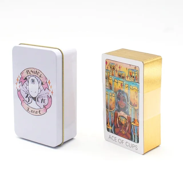 Modern Witch Tarot 78 Card Deck Paperback By Lisa Sterle Divination ...