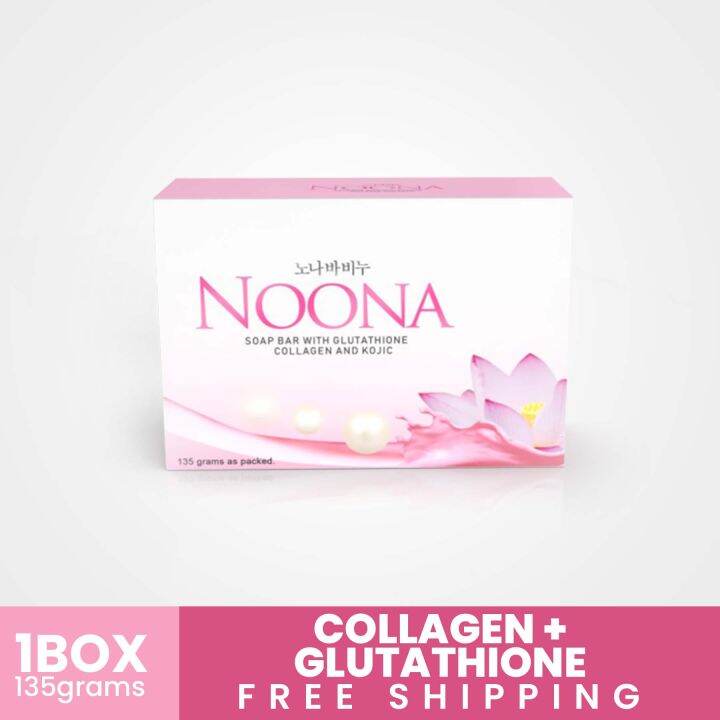1 Box Noona Soap | Lazada PH