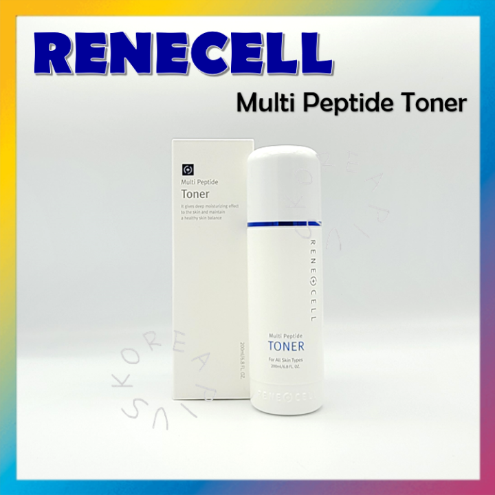 [RENECELL] Multi Peptide Toner 200ml | Lazada