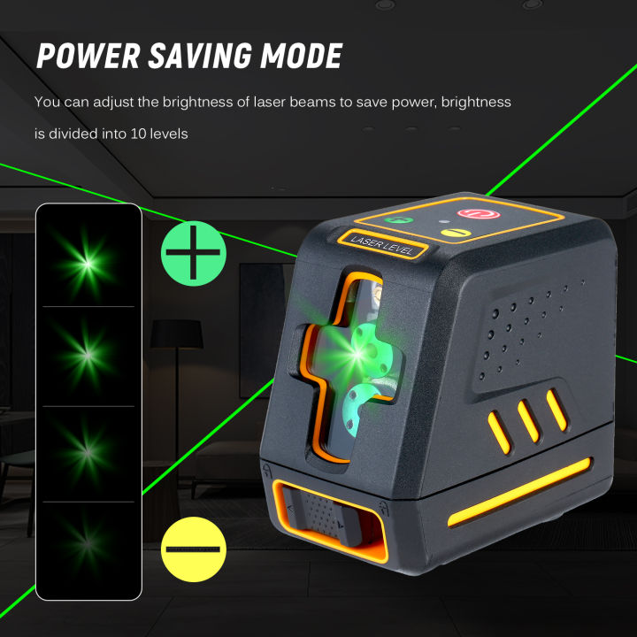 Level Professional Horizontal and Vertical Cross Line Self Leveler Auto ...