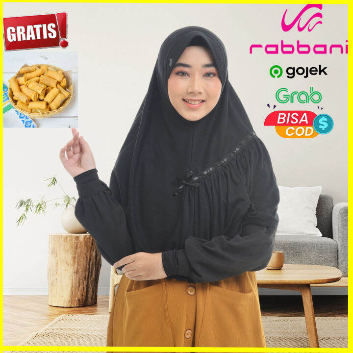 Rabbani Amira ☑️ Kerudung Sekolah Instan / Jilbab / Hijab + Free ...