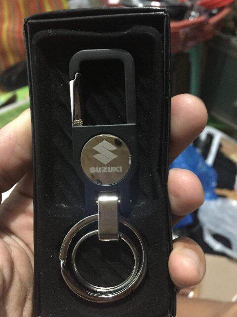 Suzuki car and motorcycle keychain | Lazada PH