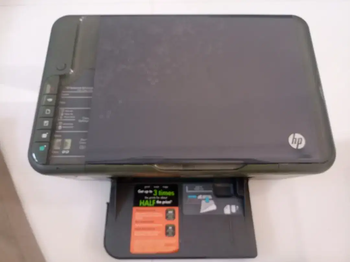 Printer HP Deskjet Ink Advantage bisa Scan FotoCopy Mulus Bekas Rumahan ...