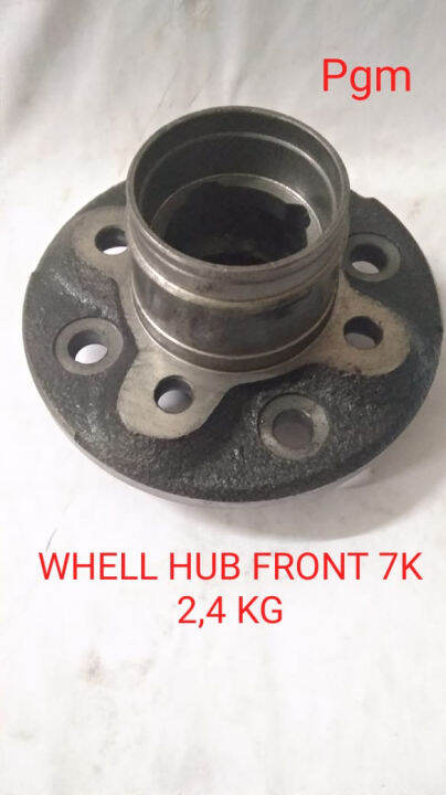 Nap Roda Depan Wheel Hub Front Fcd Kijang 7K Capsul | Lazada Indonesia