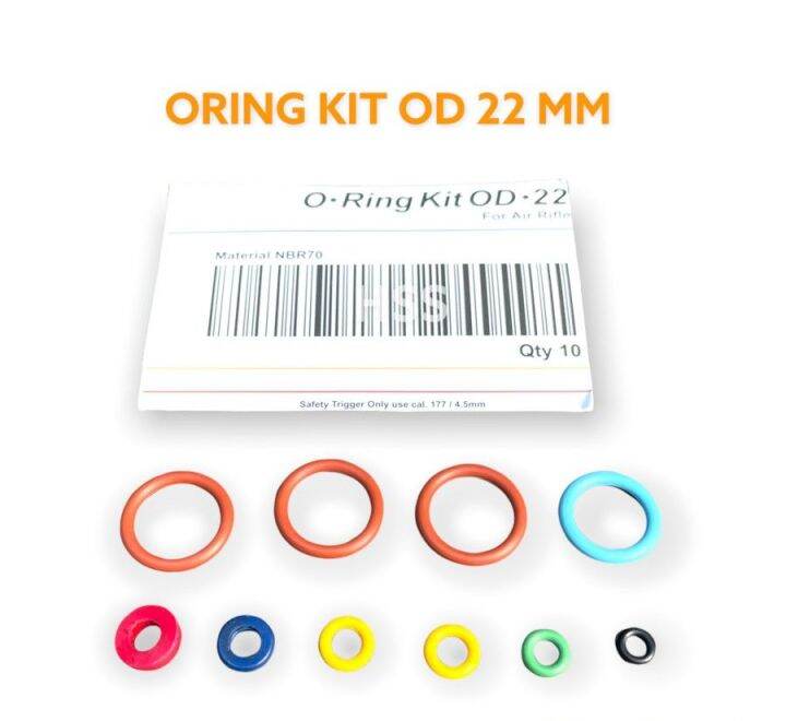 Oring Kit od 22 import - Oring set Sharp Od 22 - Seal set tabung V5 od ... Oring Kit od 22 import - Oring set Sharp Od 22 - Seal set tabung V5 od ...