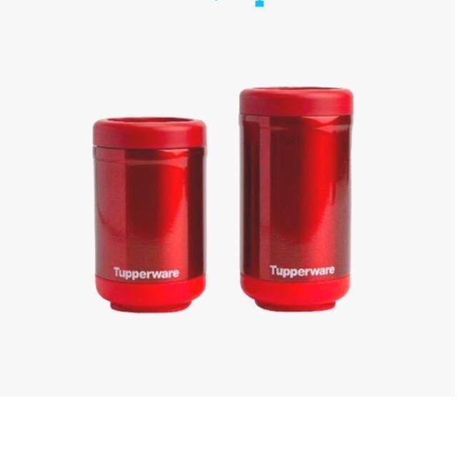 Hộp giữ nhiệt cao cấp Tupperware Stacking Thermal đỏ 475ml | Lazada.vn
