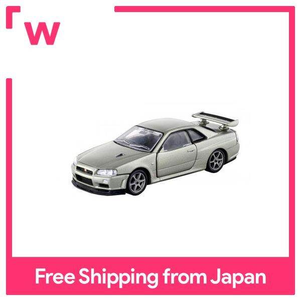 Tomica premium RS Nissan Skyline GT-R V-spec II Nur (Millennium Jade) | Lazada PH