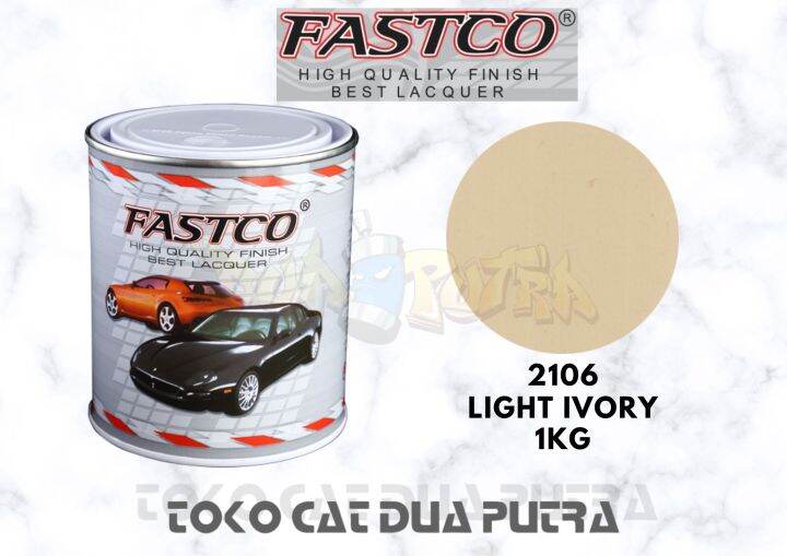 Cat Duco Fastco 1Kg 2106 Light Ivory | Lazada Indonesia