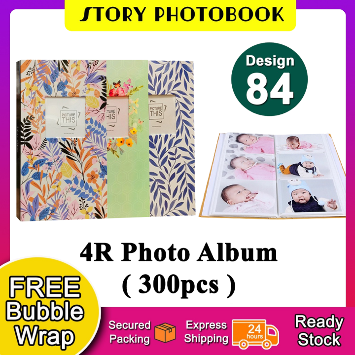 4R Photo Album 300pcs ( Ready Stock ) | Lazada