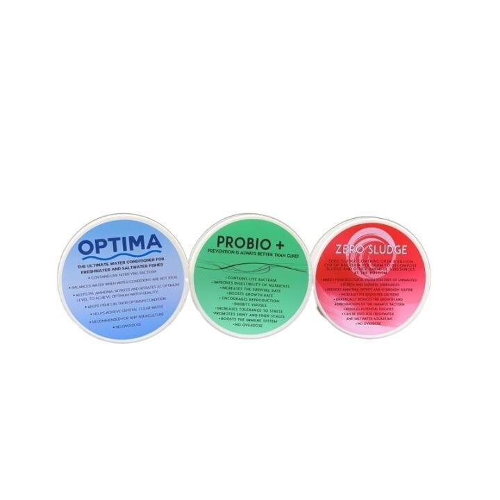 COD Trio (100g OPTIMA 100g Sludge Probio ) | Lazada PH