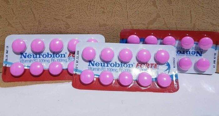 NEUROBION FORTE TABLET | NEUROBION MERAH | Lazada Indonesia