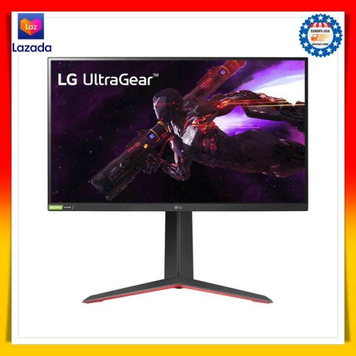 LG Monitor 27'' 27GP850 (IPS, DP, HDMI) G-SYNC 165Hz [The Perfect ...
