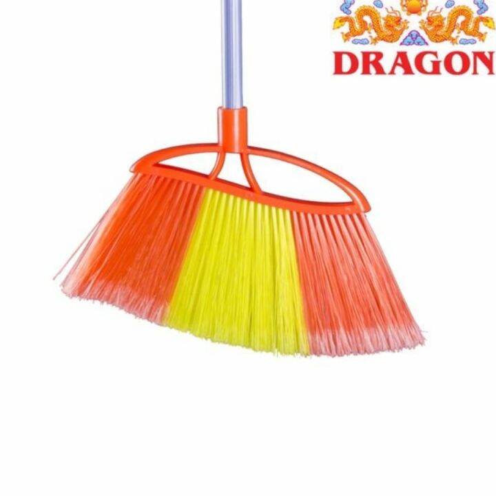 Sapu Manila Dragon plus gagang. Sapu Lantai Nilon / Sapu Senar ...