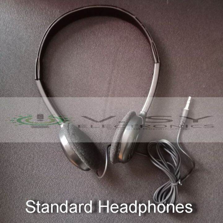 Standard Ordinary Universal Multimedia Stereo Headphones Headset ...