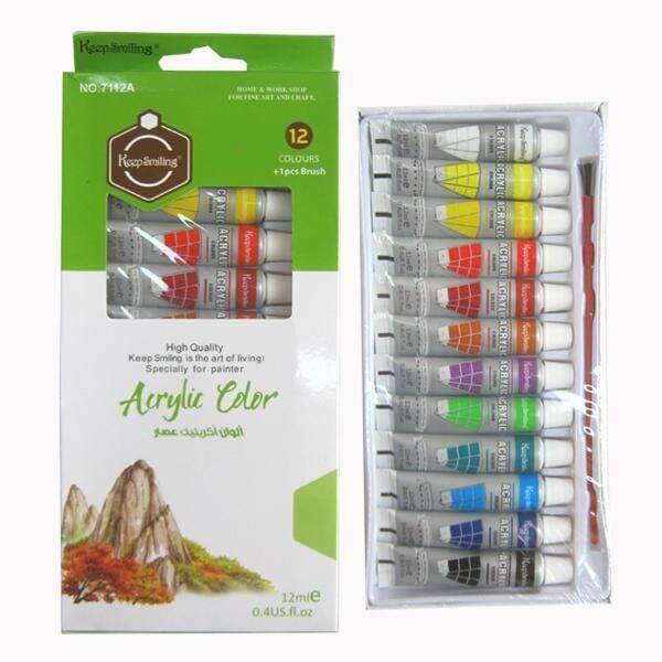 Acrylic Paint Colour Tube Set | Lazada PH