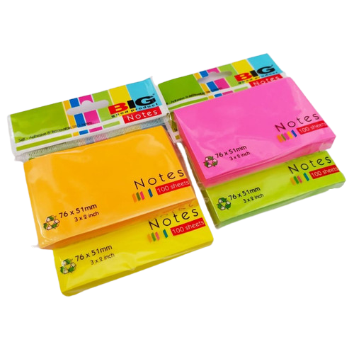 Sticky Note BIG 76X51 1 Warna | Lazada Indonesia