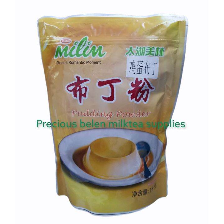 MILIN Egg Pudding Powder 1kg (Tapioca / Gelatin type) | Lazada PH