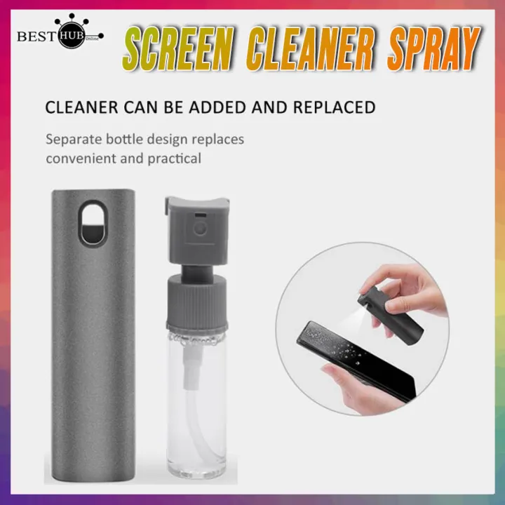 Phone Screen Cleaning Spray / Liquid Replacer Portable Disinfectant ...