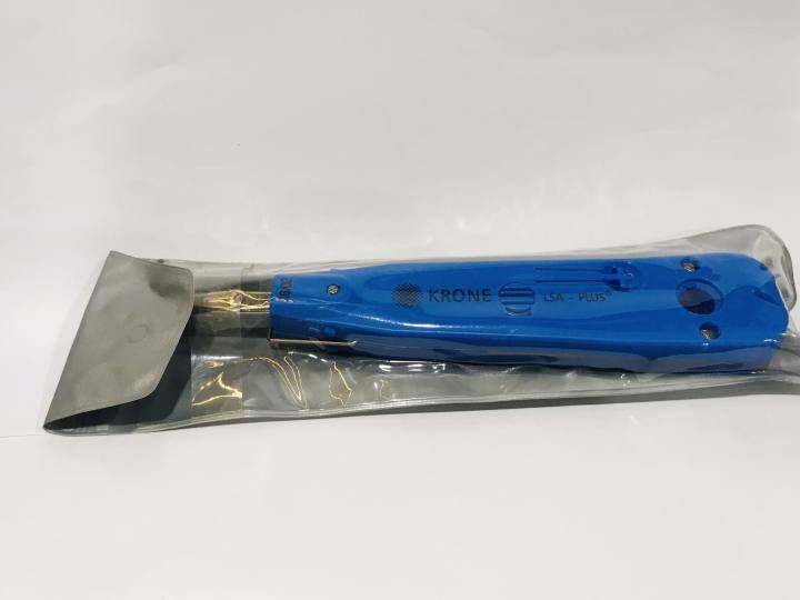 Portable KRONE LSA-Plus Punch Down Tool Kit With 66 and 110 Blades ...