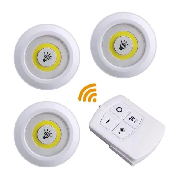 3 Pieces LED Light with Remote Control Emergency Light | Lazada PH