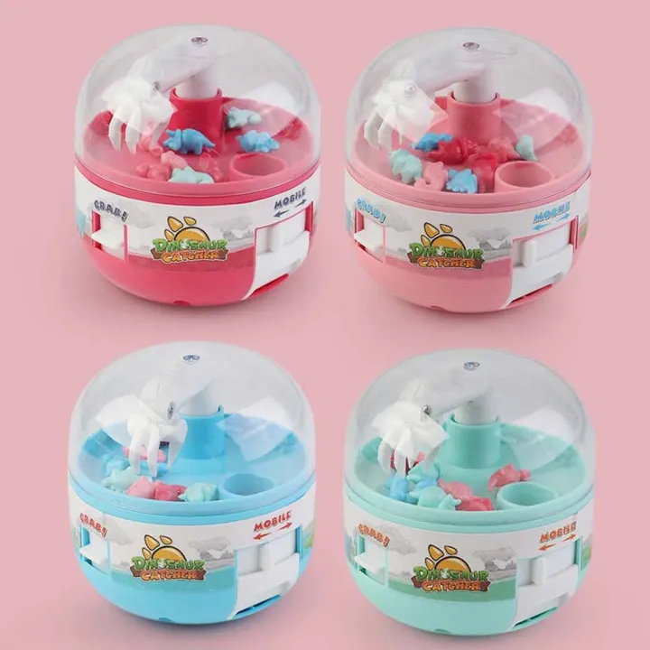 CHIHE13น่ารัก Micro Dino ตัวเลข Catcher Hand-Eye การประสานงานเด็กวัยหัด ...