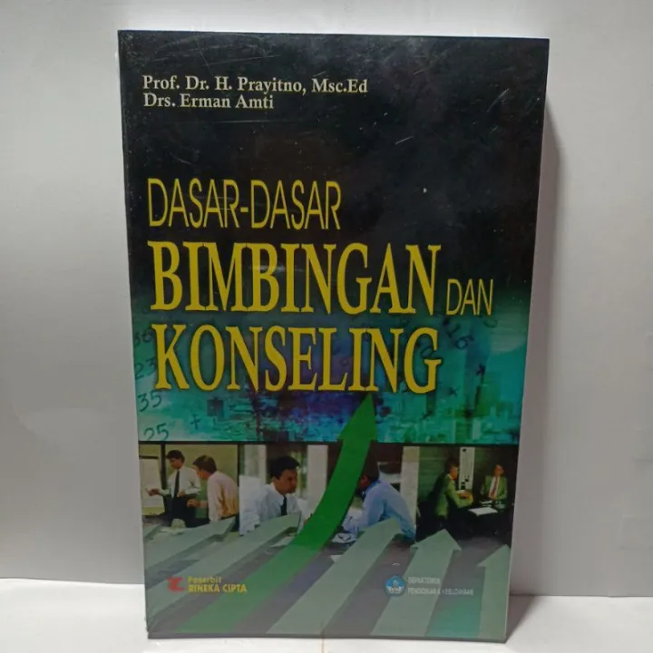 BUKU DASAR - DASAR BIMBINGAN DAN KONSELING H. PRAYITNO | Lazada Indonesia