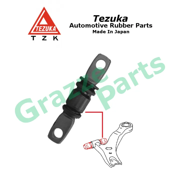 Tezuka Japan Front Lower Control Arm Bush Long 48654-33050 for Toyota ...