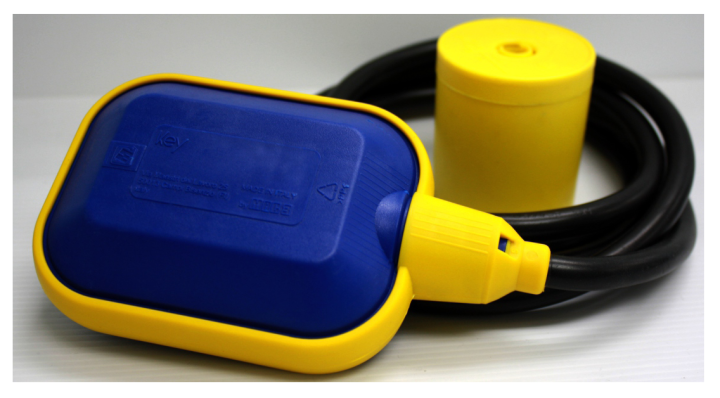 ลูกลอย ไฟฟ้า MAC อิตาลี รุ่น MAC-3, MAC-KEY [รับกระแสไฟฟ้าได้ 21A.(ใช้สำหรับมอเตอร์ปั้มน้ำได้ถึง ...