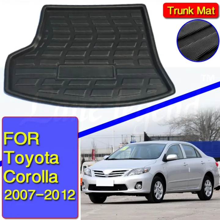 Car Trunk Mat Cargo Boot Tray Liner Floor Carpet Waterproof Pad For ...