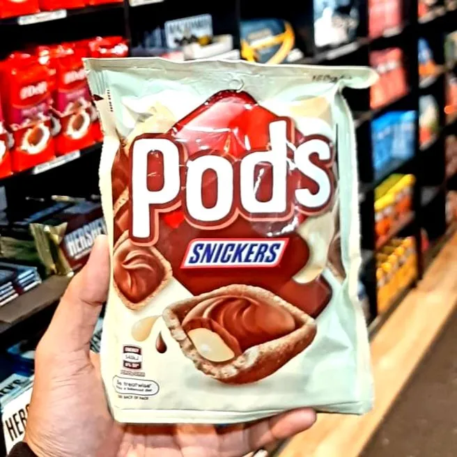 Pods Snickers 160g | Lazada PH