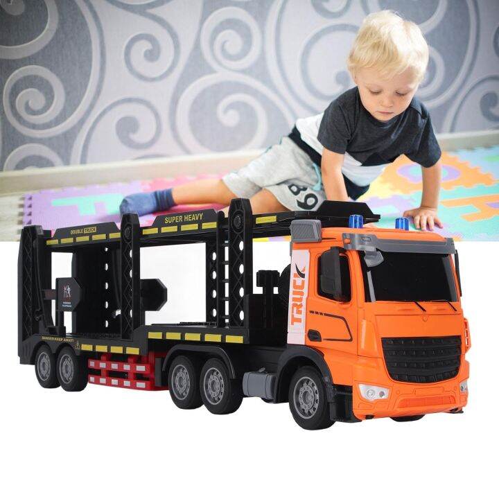 Remote Control Transporter RC Container Truck Double Layer with 3 ...