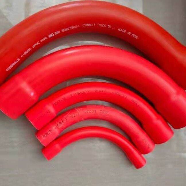 pvc orange long elbow 1/2,3/4,1 per pcs | Lazada PH