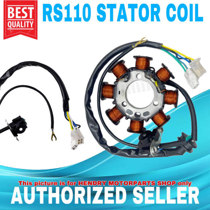 CSL Yamaha RS110 STATOR COIL MOTORCYCLE PARTS ACCESSORIES | Lazada PH