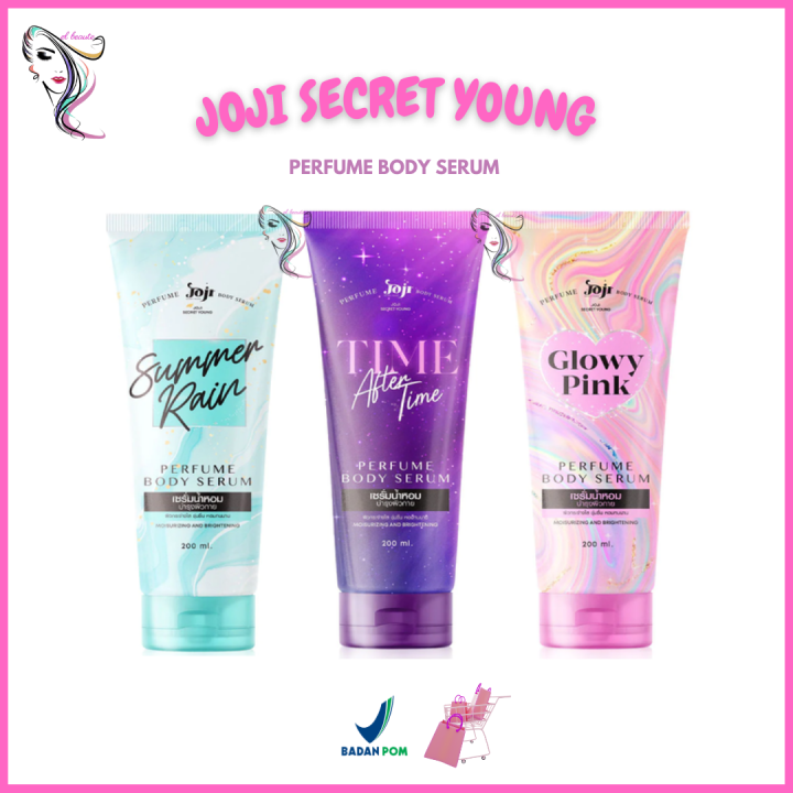 Joji Secret Young Perfume Body Serum | Lazada Indonesia