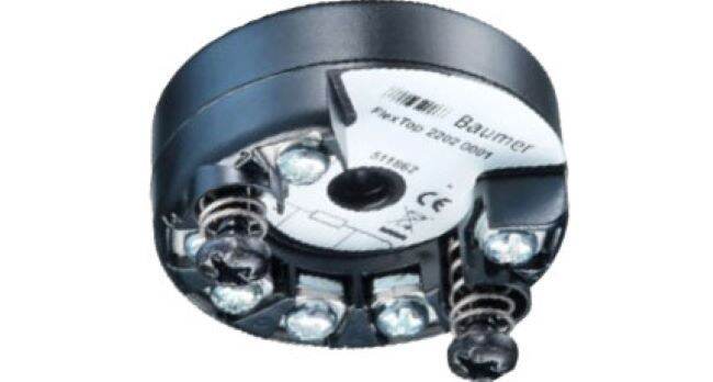 Baumer FlexTop 2202 Temperature Transmitter for PT100 Sensor | Lazada