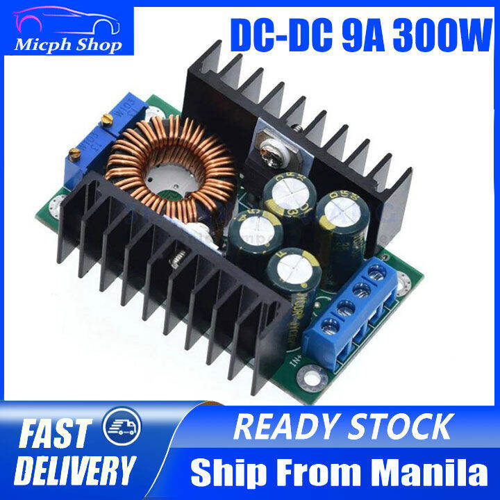 🥇[24 Hours Delivery]dc Dc 9a 300w Power Module Cc Xl4016 Step Down Buck