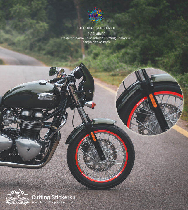 Stiker List Velg Motor Roll Sticker Lis Pelek Gulung Skotlet Ganti ...