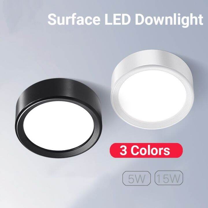 Surface Mounted lights/Ultra Thin Soptlights/Led Downlight/5W 10W 15W ...