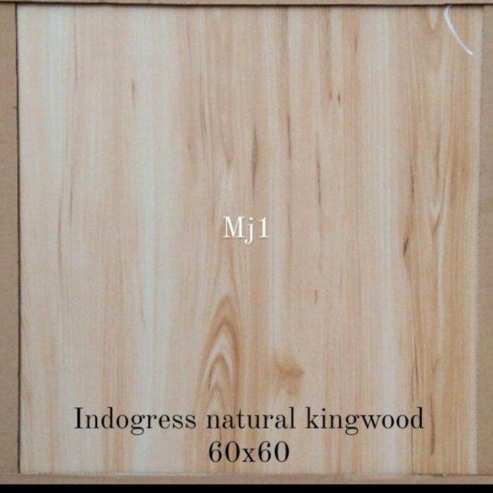 granit 60x60 natural king Wood indogress motif kayu dof oasis tekstur | Lazada Indonesia
