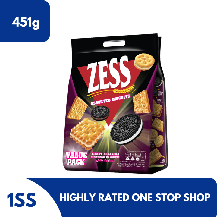 Zess Sandwich Assorted, 451g | Lazada PH