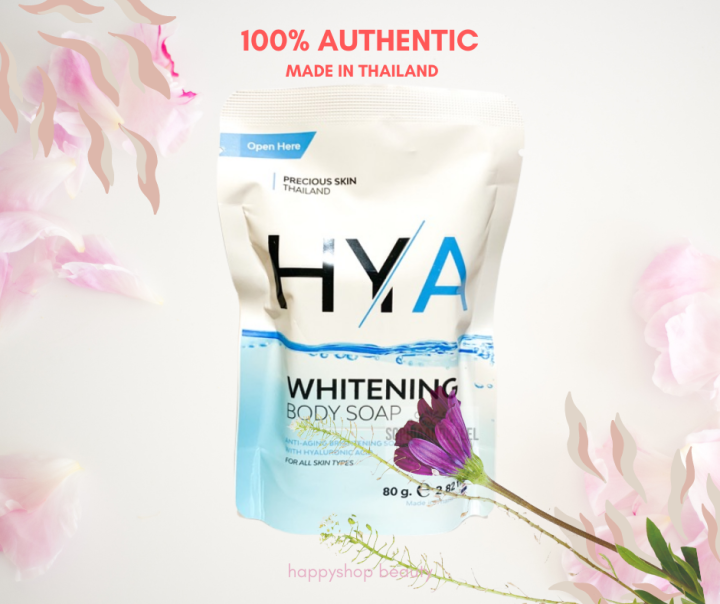 100% Authentic Precious Skin Hya Whitening Soap Made in Thailand | Lazada PH