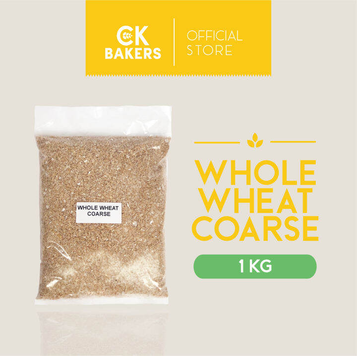 Ck Bakers Whole Wheat Coarse 1kg | Lazada PH