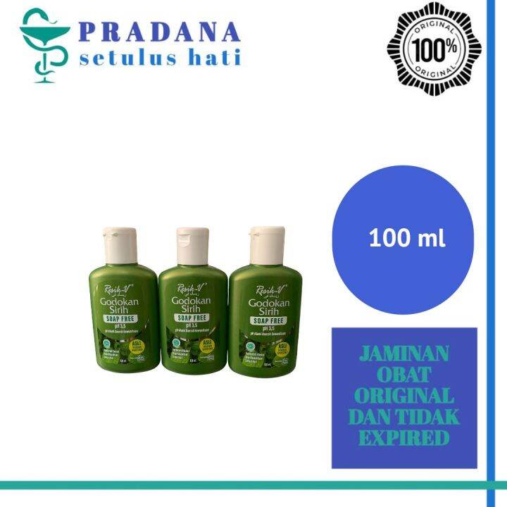 Resik-V Godokan Sirih 100ml | Lazada Indonesia