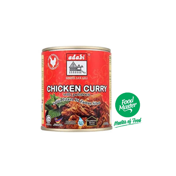 ADABI Chicken Curry / Kari Ayam @ 280g ( Free Fragile + Bubblewrap ...