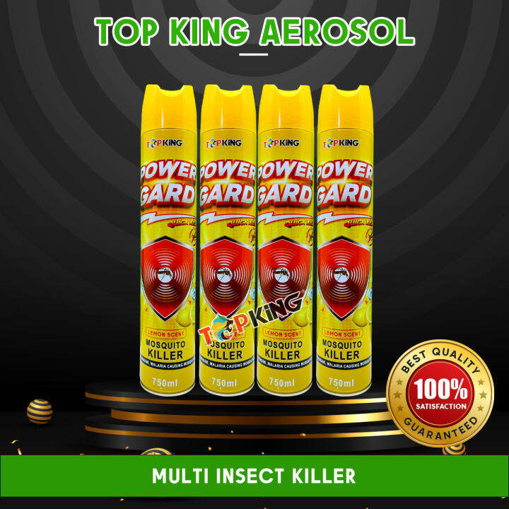 TOPKING Aerosol Insecticide Spray Insects Spray 750ml Mosquito Spray ...